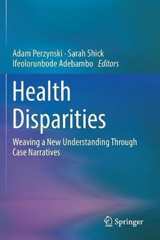 Health Disparities | 9783030127732 | Boeken | bol.com