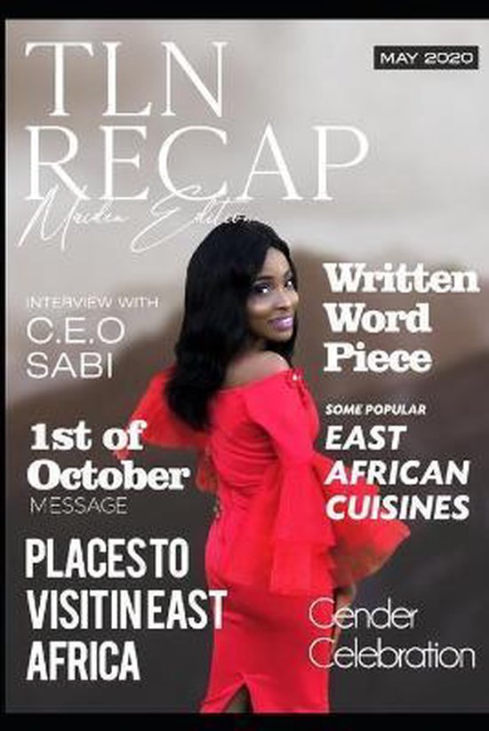Tln Recap Magazine, Lois Tarikabor | 9798672823720 | Boeken | bol.com