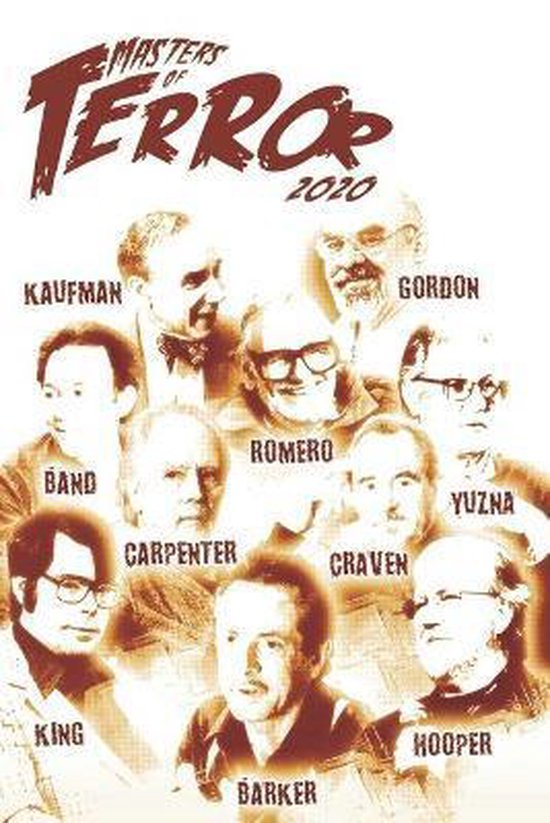 Masters of Terror (Color)- Masters of Terror 2020, Steve Hutchison ...