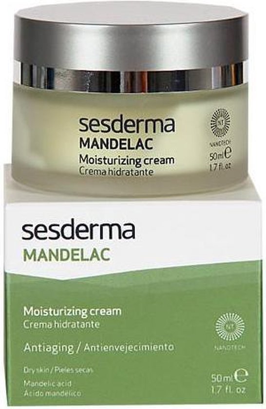 Sesderma - Moisturizer for skin aknetickou Mandelac (Moisturizing Cream ...