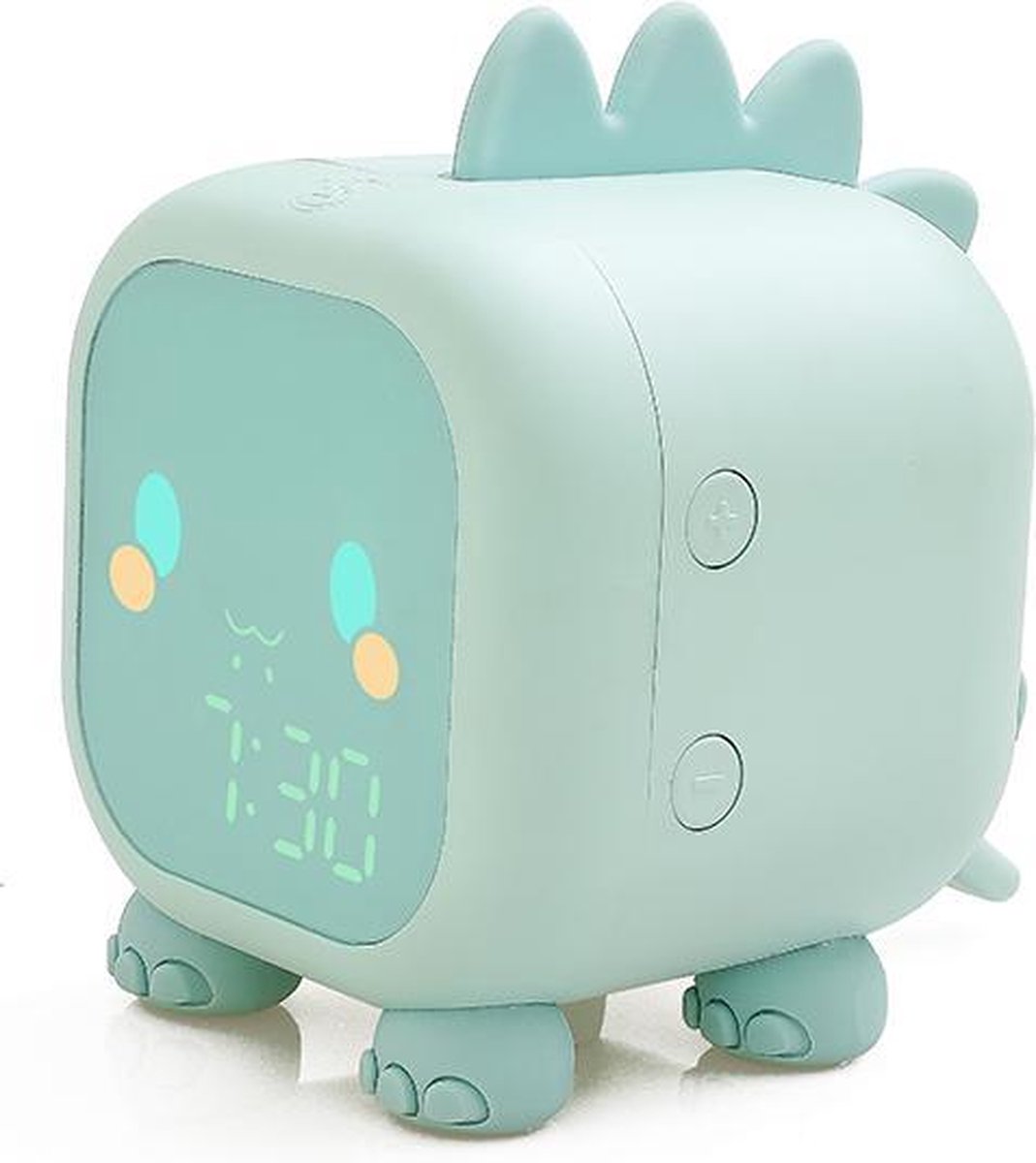 Dino Slaaptrainer- Kinderen- Wekker Kind- Nachtlamp-Verlichting ...