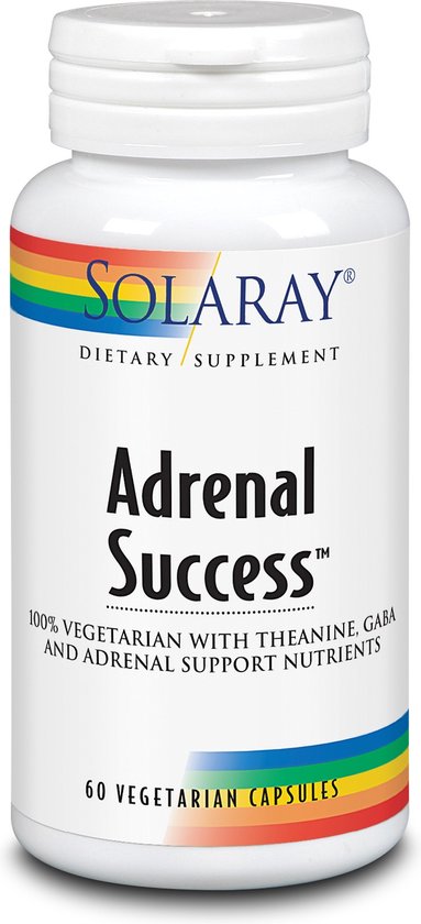 Solaray Adrenal Success - 60 Vegcaps | bol.com