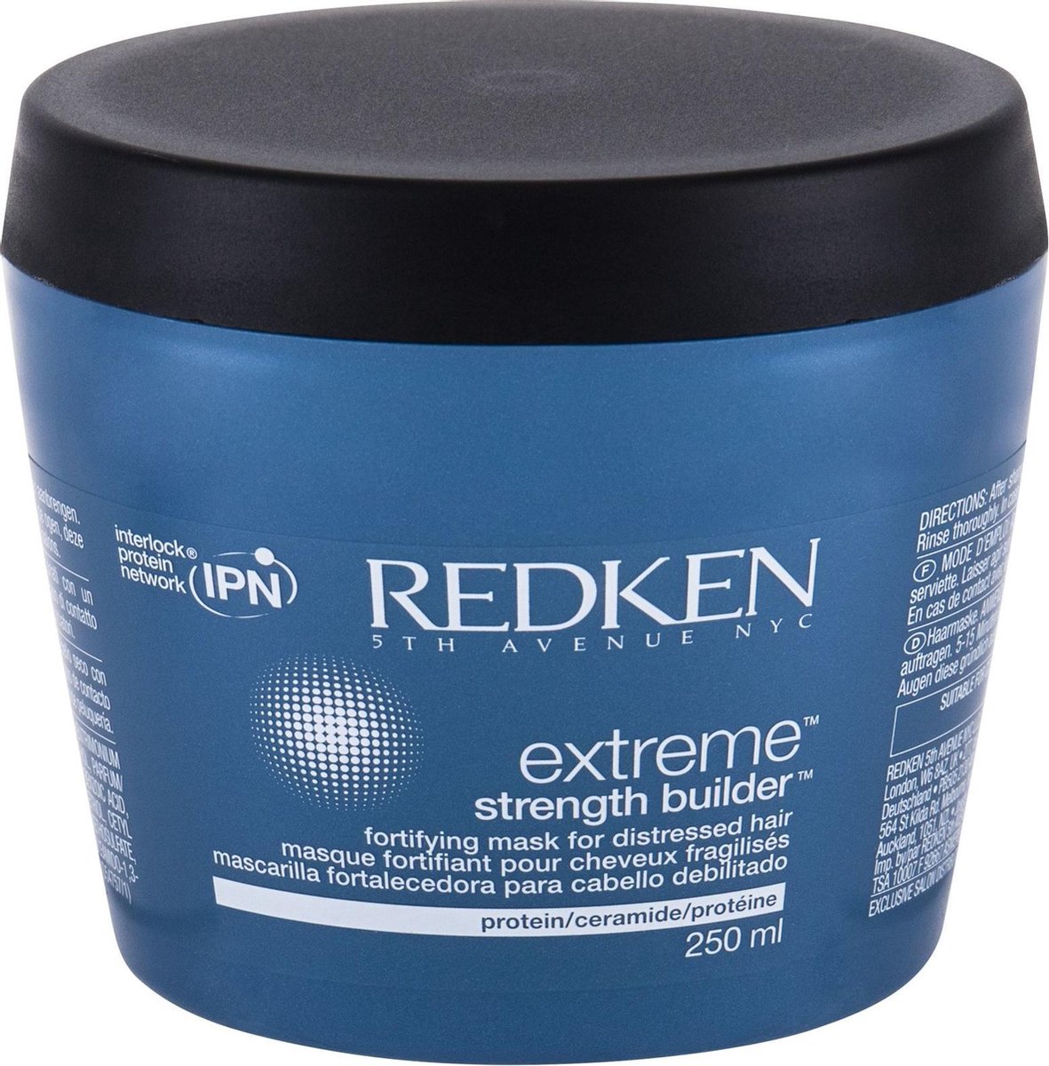 Redken Extreme Strenght Builder - 250 ml - Haarmasker | bol.com
