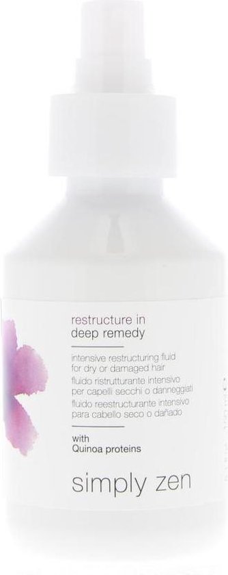 Simply Zen restructure-in deep remedy 150 ml | bol