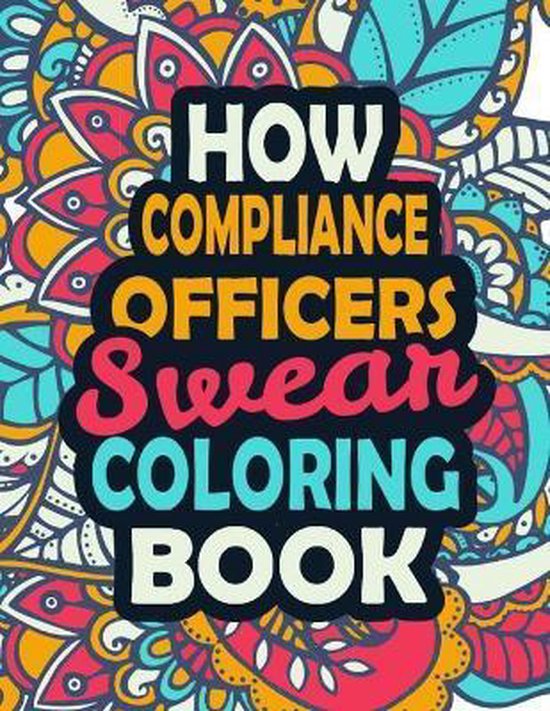 How Compliance Officers Swear Coloring Book, Zoom Coloring ...