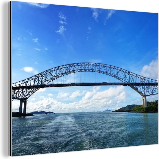 Le Bridge des Amériques au Canal de Panama Aluminium 160x120 cm ...