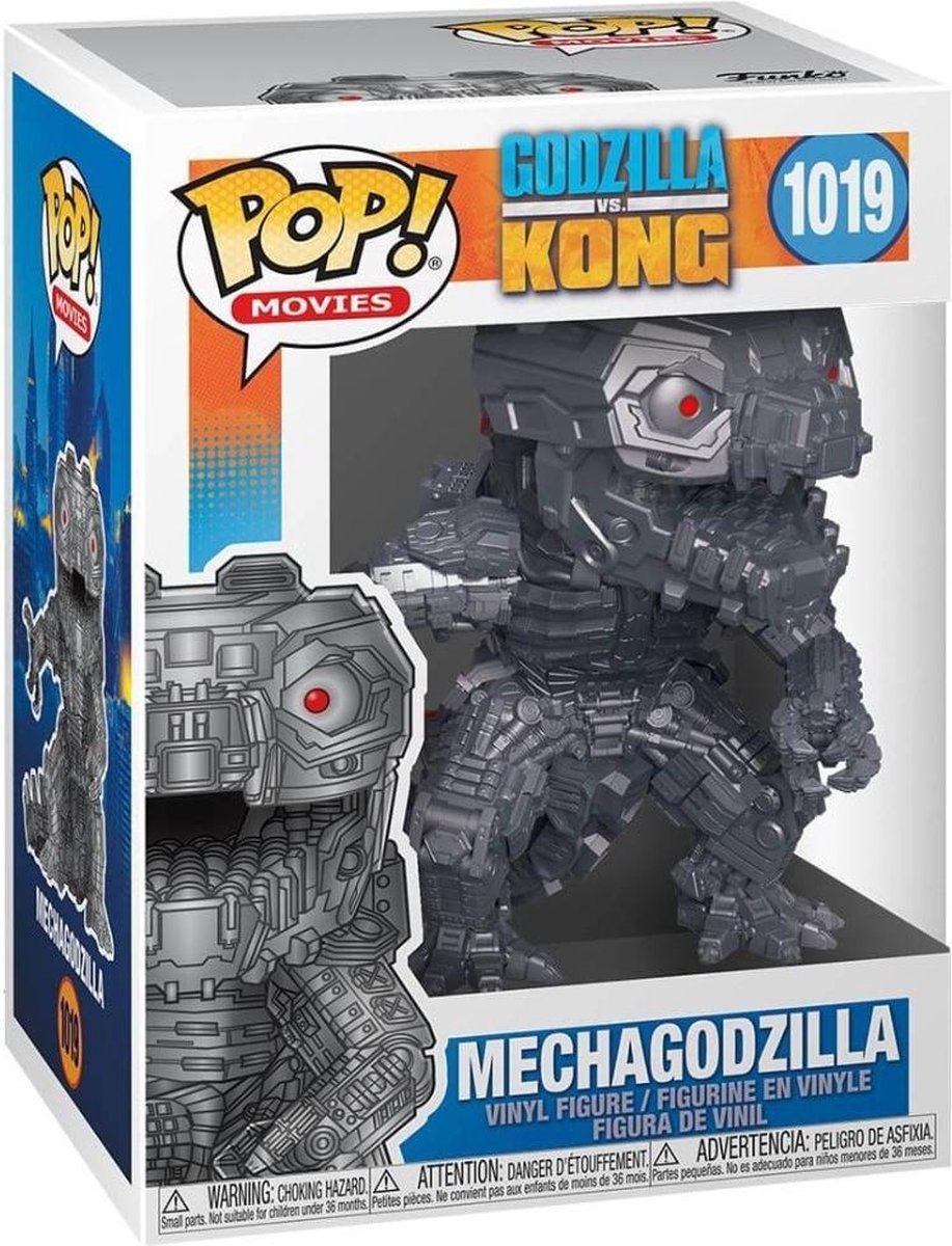 Mechagodzilla (métallique) - Funko Pop! Godzilla contre Kong | bol.com