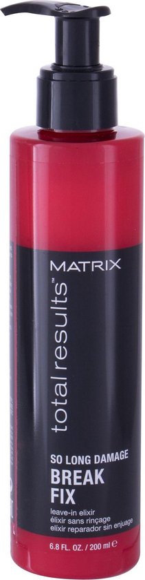 Matrix - Total Results So Long Damage Break Fix Leave in Elixir - 200ml ...