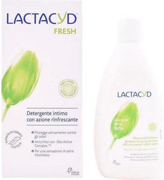 LACTACYD FRESH gel higiene intima 200 ml | bol.com