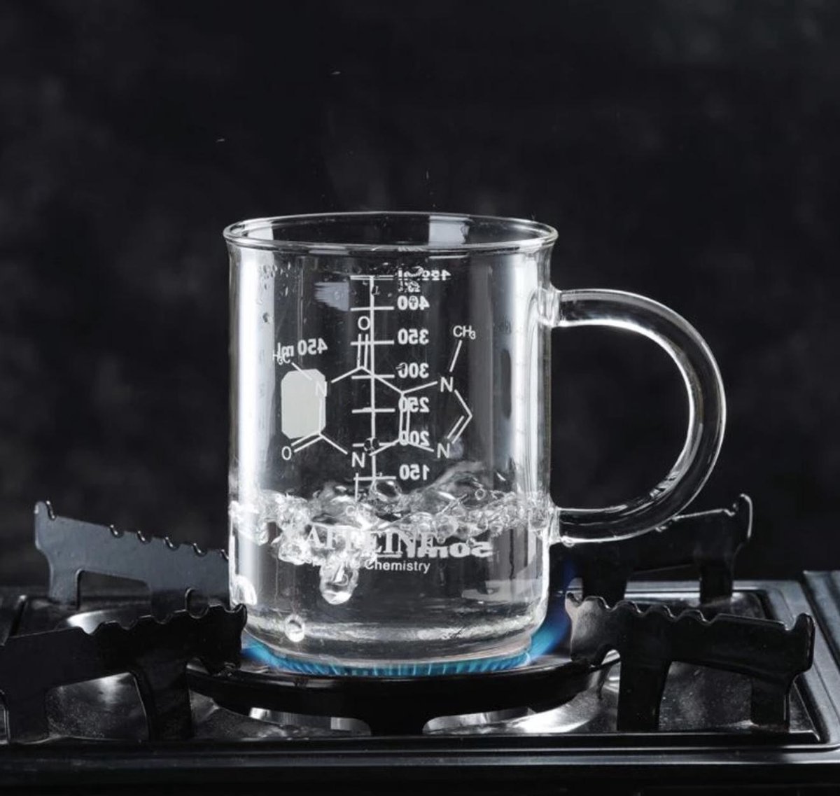 Caffeine C8H10N4O2 - Mok - Scheikunde cadeau - Chemie - Hittebestendig ...