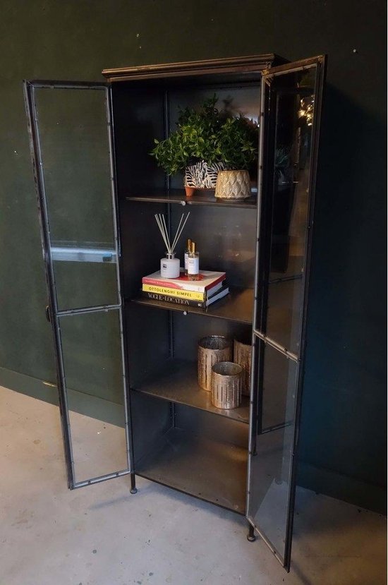 Industriële Kast Van Metaal - Industriële Kast - Metaal - Kast ...