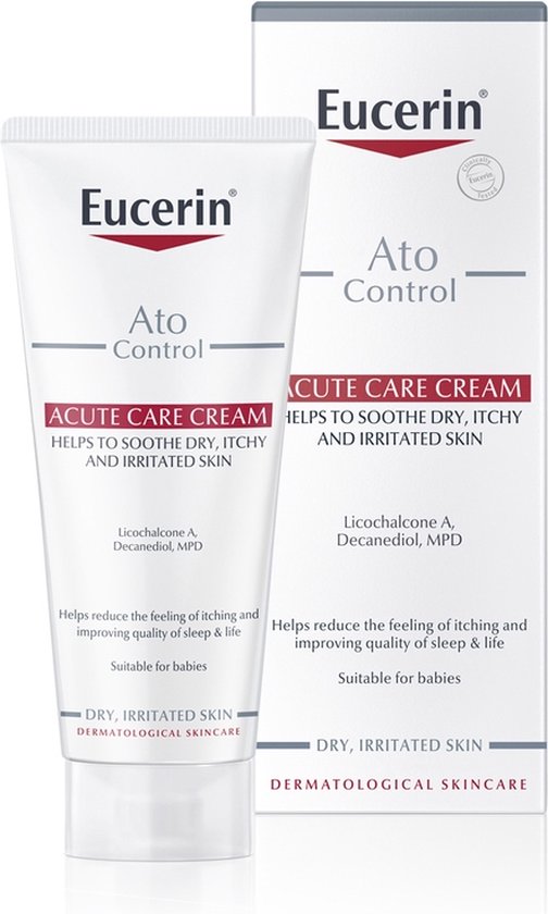 Eucerin Atopicontrol Body Cream For Dry And Atopic Skin (acute Care ...