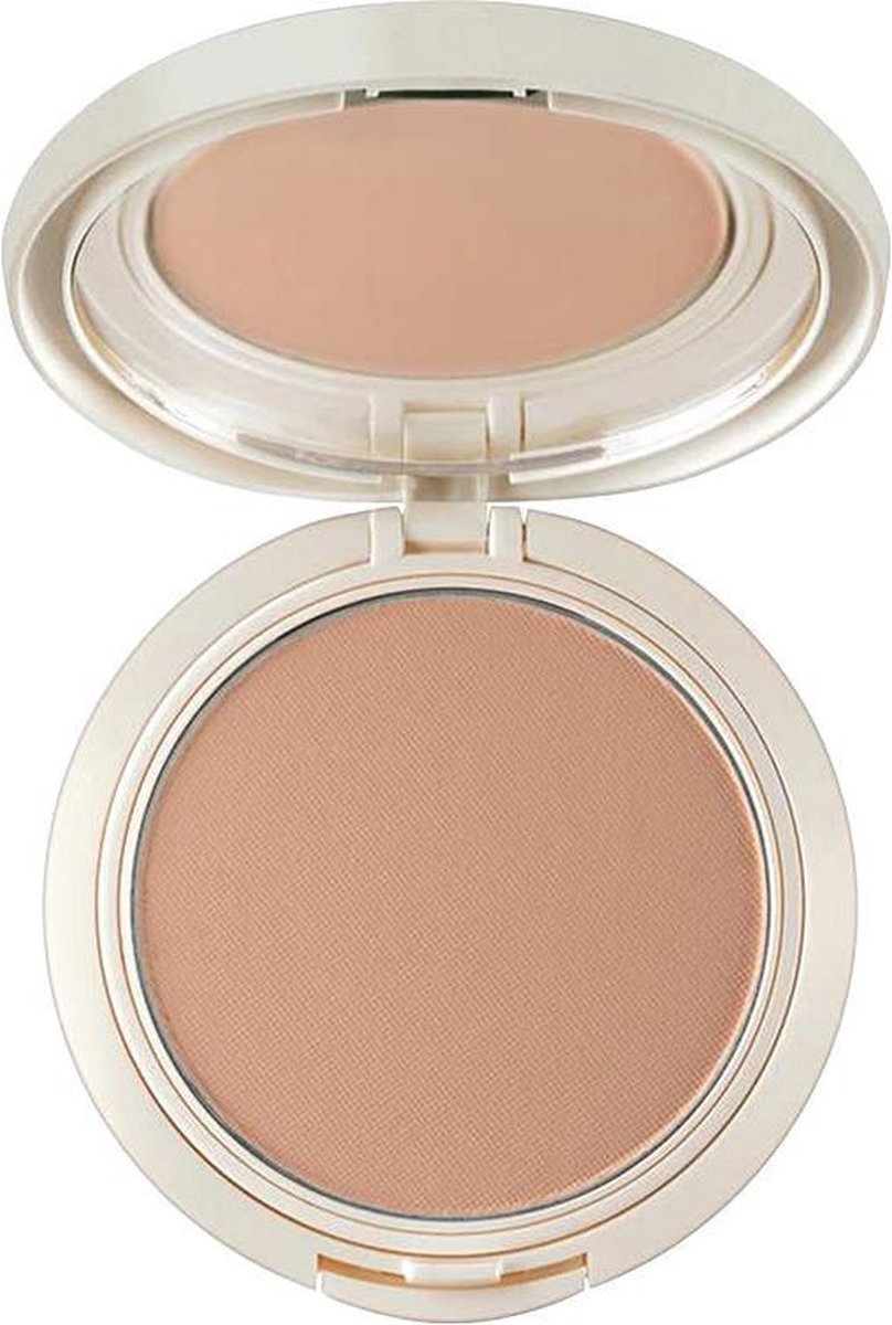 Sun Protection Powder Foundation SPF50 Wet & Dry - Dark Sand | bol.