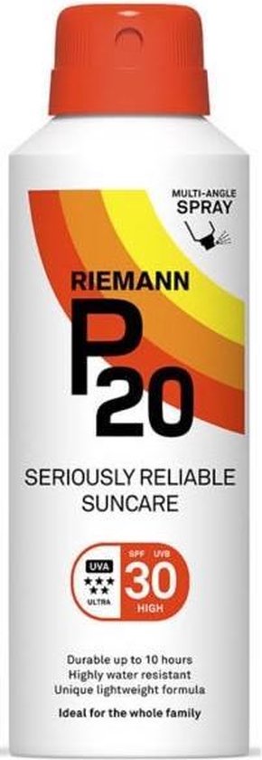 Riemann P20 Sun Protection Spray Spf30 150ml | bol
