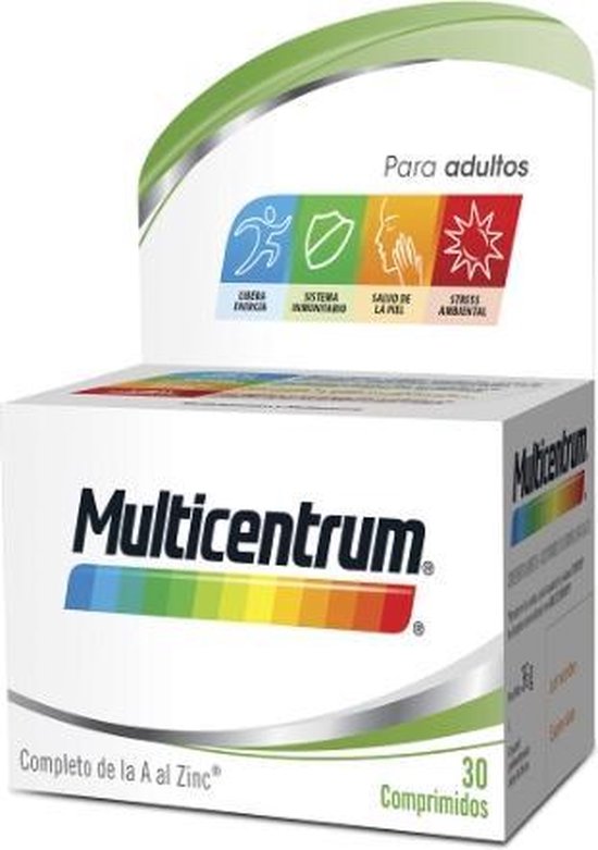 Multicentrum 30 Tablets | bol