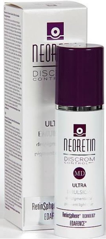 Neoretin Discrom Control Ultra Emulsion Pigment Lightener 30ml | bol