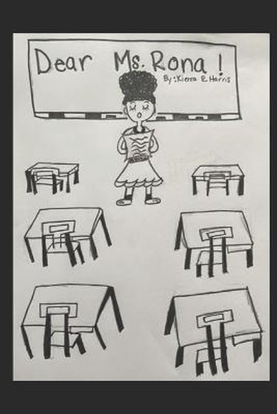 Dear Ms. Rona, Kierra R Harris | 9798675509737 | Boeken | bol.com