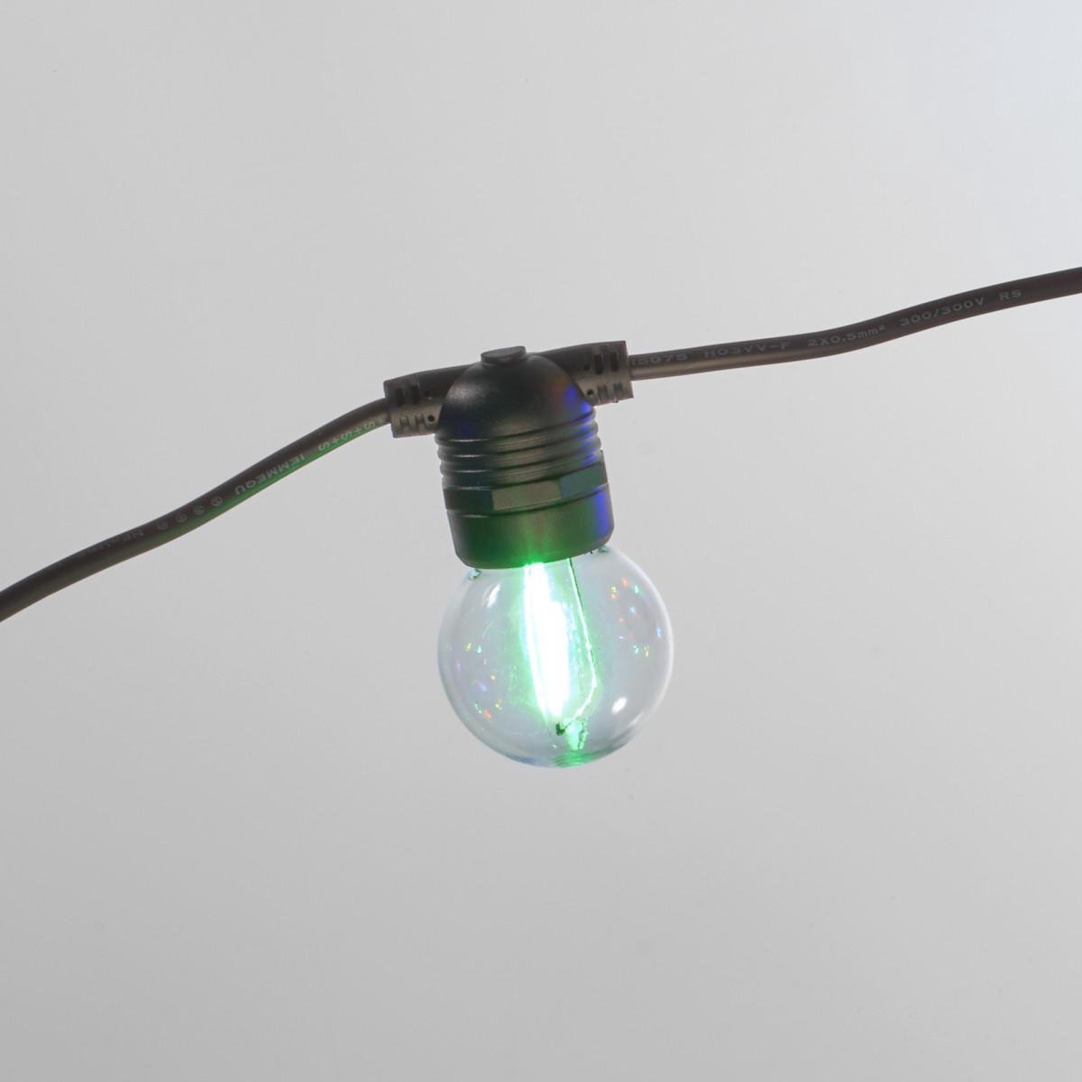Party 10m Lichtsnoer kleur Incl. LED | bol.com