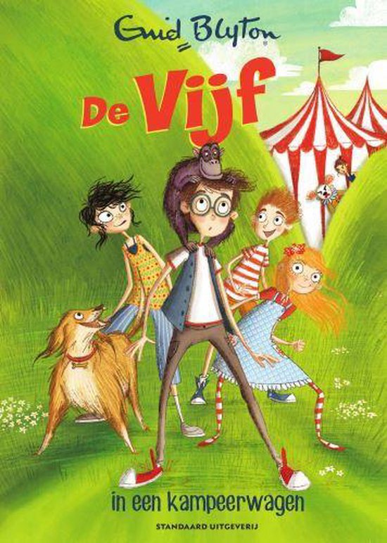 De Vijf 5 - De Vijf in een kampeerwagen, Enid Blyton | 9789002272561 ...