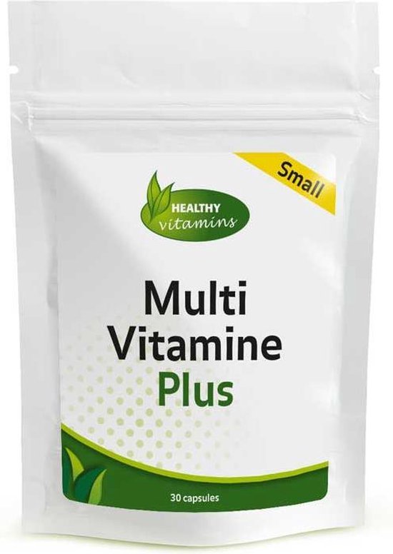 Multivitamine Plus SMALL Extra sterk - 44 stoffen | bol