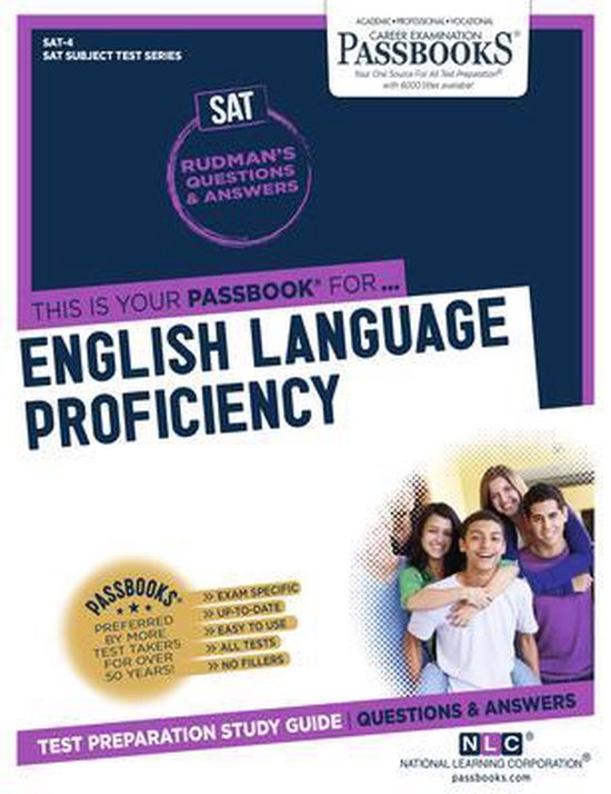 English Language Proficiency (Sat-4) | 9781731863041 | National ...