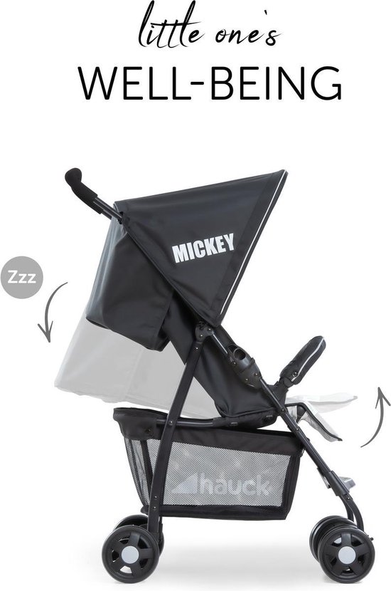 Hauck Sport Buggy - Mickey Stars | bol.com