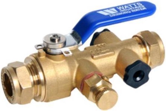 Watts Serie ea keerklep cc 15 mm basic met handle kit | bol.com