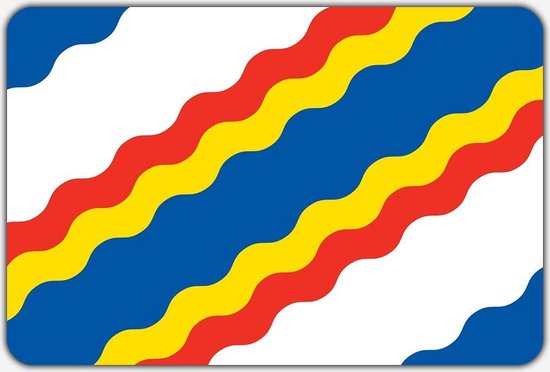 Vlag Ten Boer - 100 x 150 cm - Polyester | bol.com