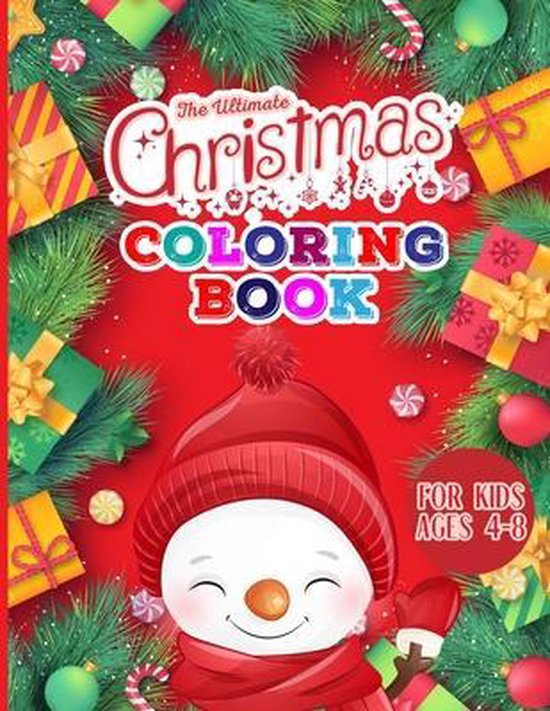 The Ultimate Christmas Coloring Book for Kids: Holiday Christmas ...