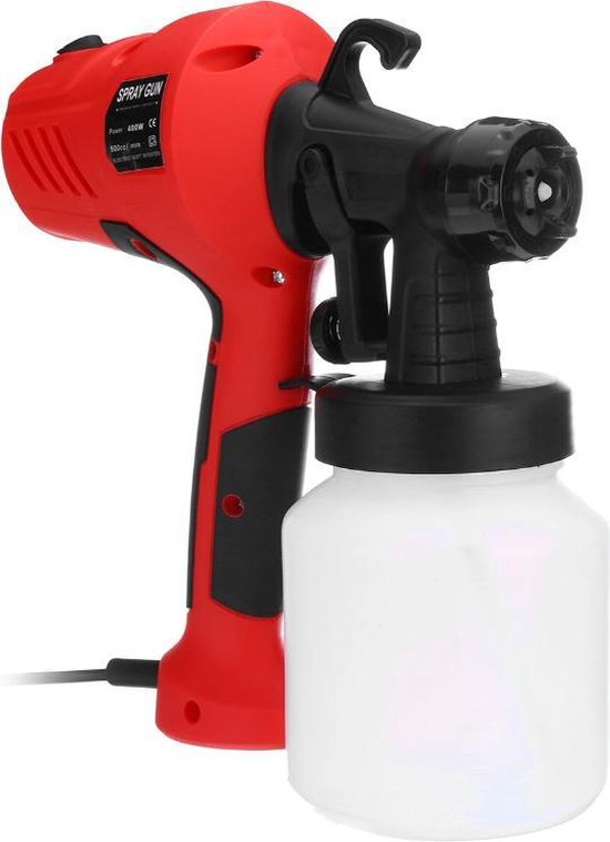 Elektrisch spuitpistool voor verf, desinfectie, water of diverse andere ...