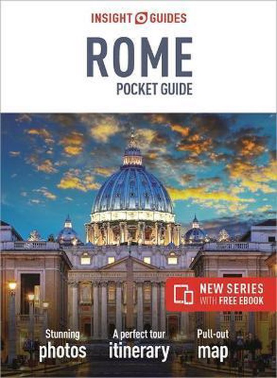 Insight Guides Pocket Rome (Travel Guide with Free eBook), Insight Guides |... | bol.com