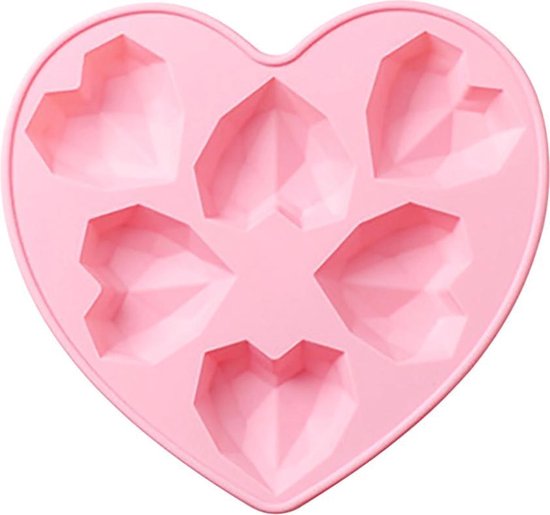 Bakvorm siliconen 3d hart | bol.com