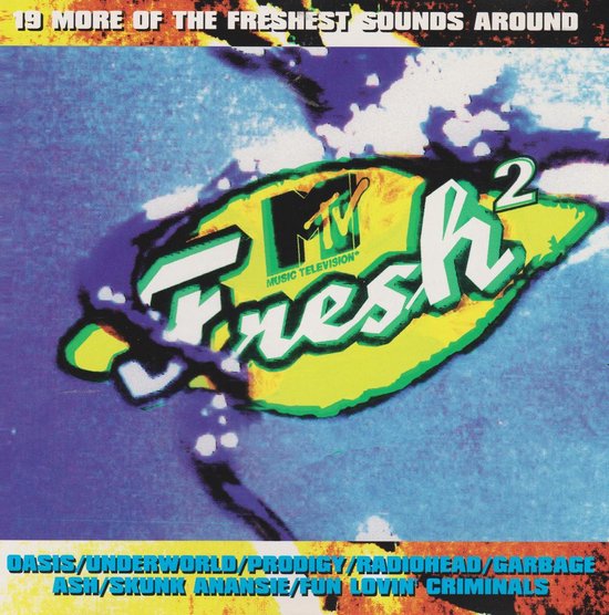 MTV - Fresh 2, Various ‎ | CD (album) | Muziek | bol