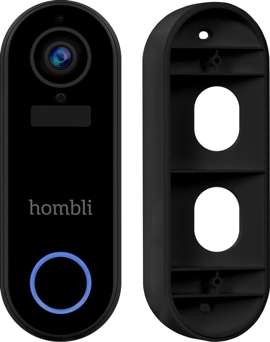 Hombli Smart Doorbell 2 - Slimme Video Deurbel - Ingebouwde Camera ...