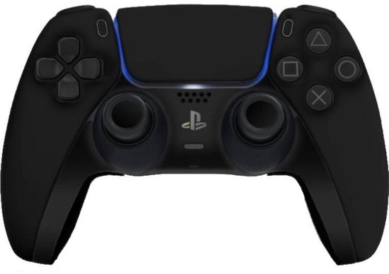 Bundel - Zwarte Dualsense Controller + PS5 Disc Faceplates - Black ...