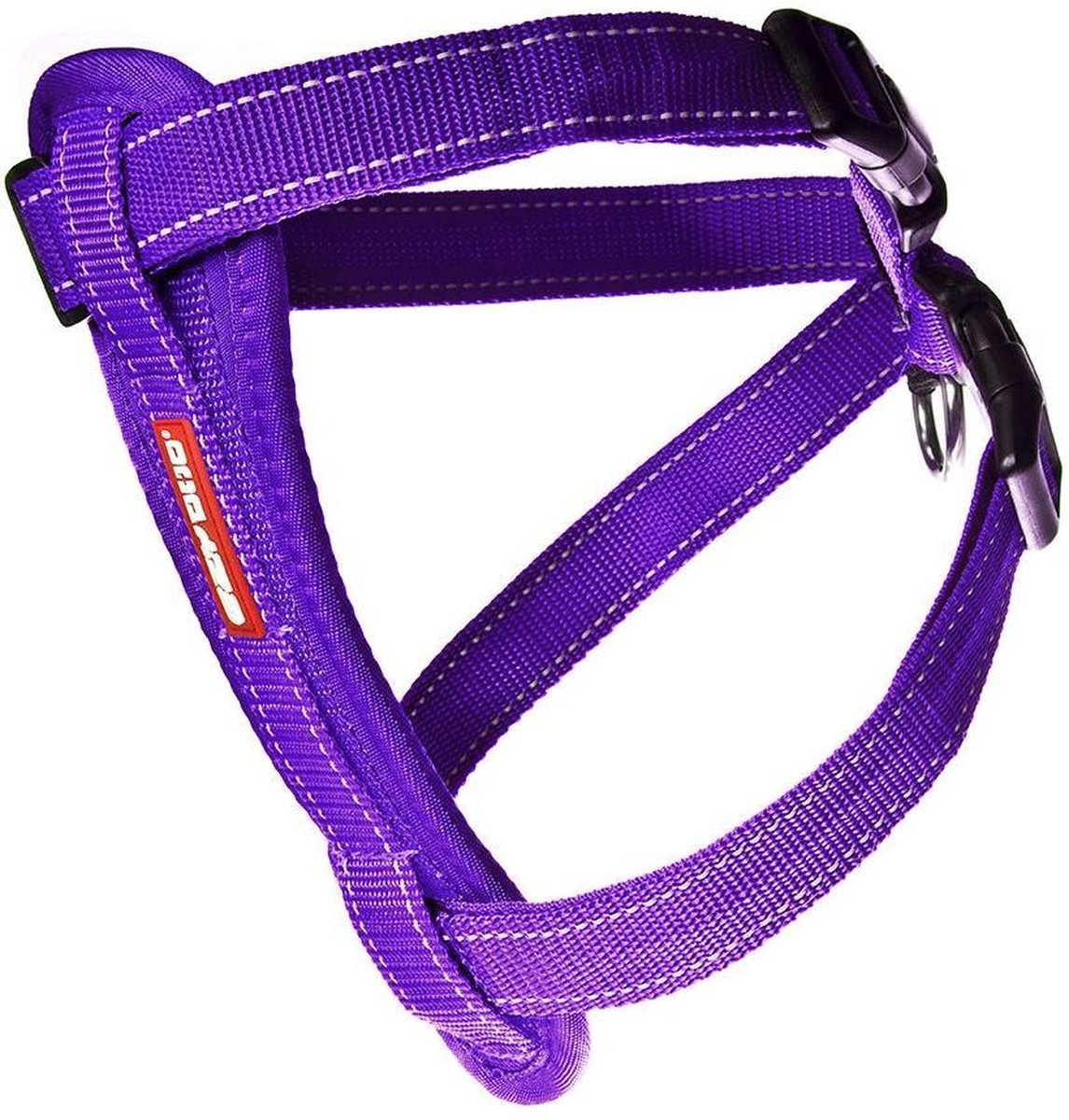 EzyDog Chest Plate Hondentuig - Harnas voor Honden - XXS - Paars | bol.com