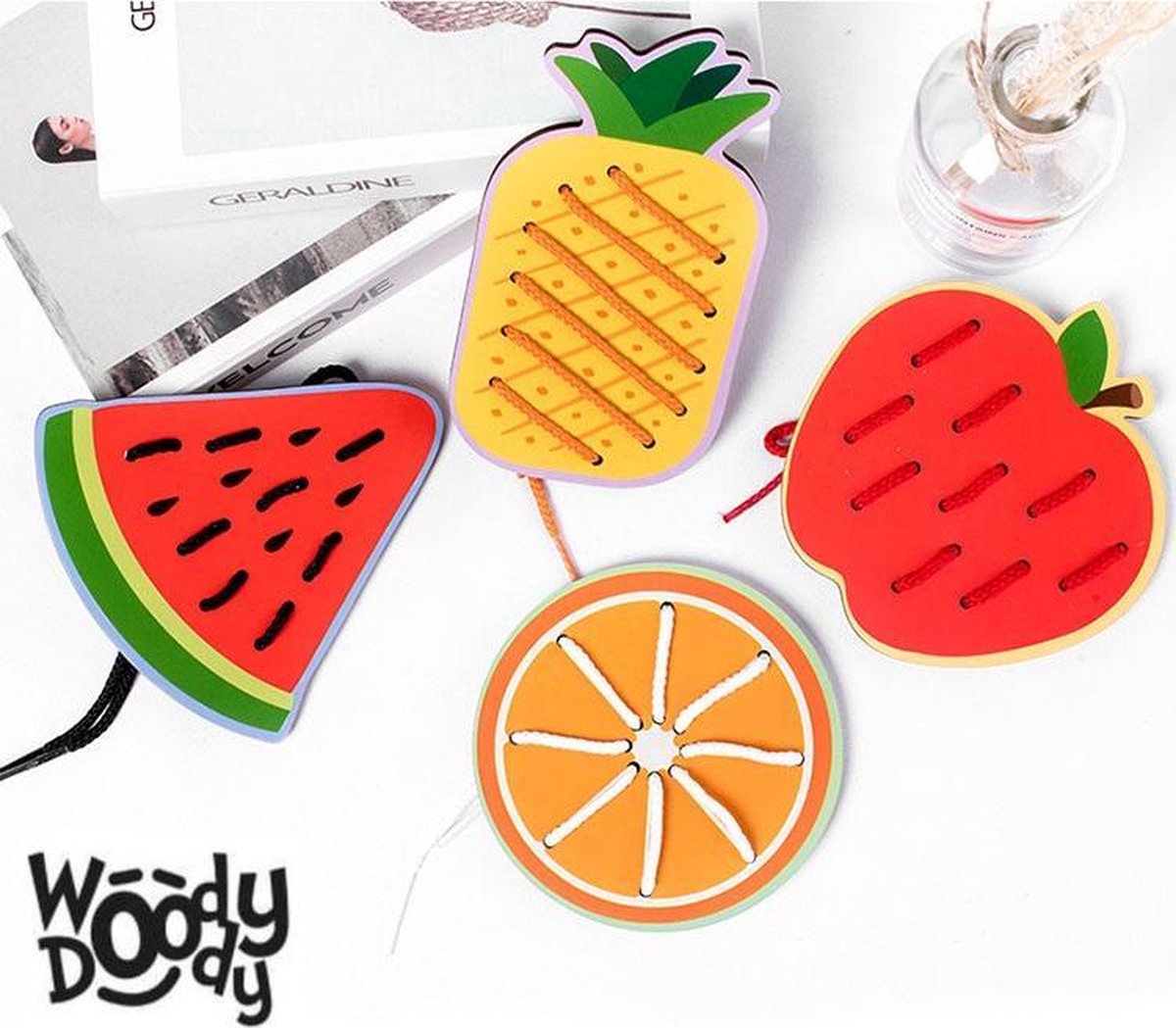 Fijn Motoriek Speelgoed - Veters Rijgen - Knutselpakket Jongens ...