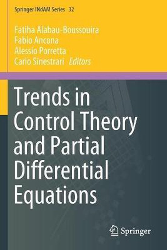 Trends in Control Theory and Partial Differential Equations | 9783030179519 | Boeken | bol.com