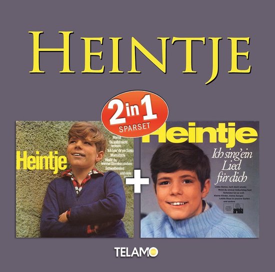 Heintje 2 in 1, Heintje | CD (album) | Muziek | bol.com