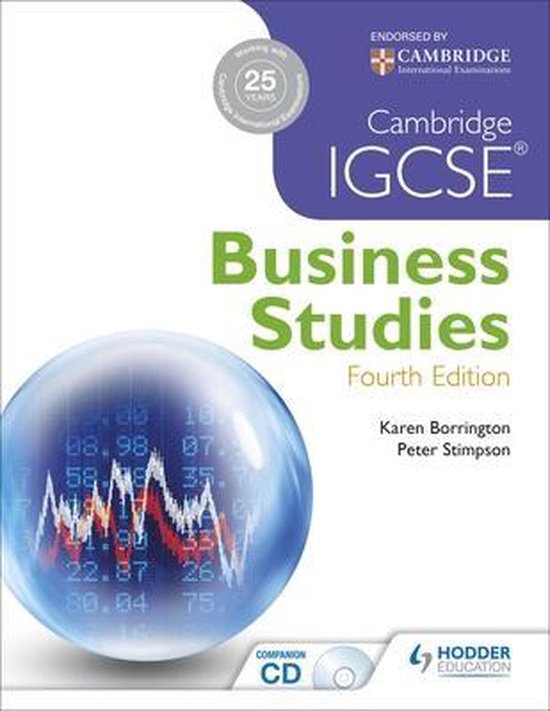 Cambridge IGCSE Business Studies 4th edition | 9781444176582 | Karen Borrington | Boeken | bol.com