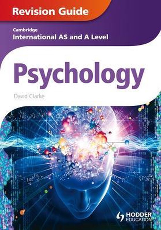Cambridge International AS and A Level Psychology Revision Guide ...