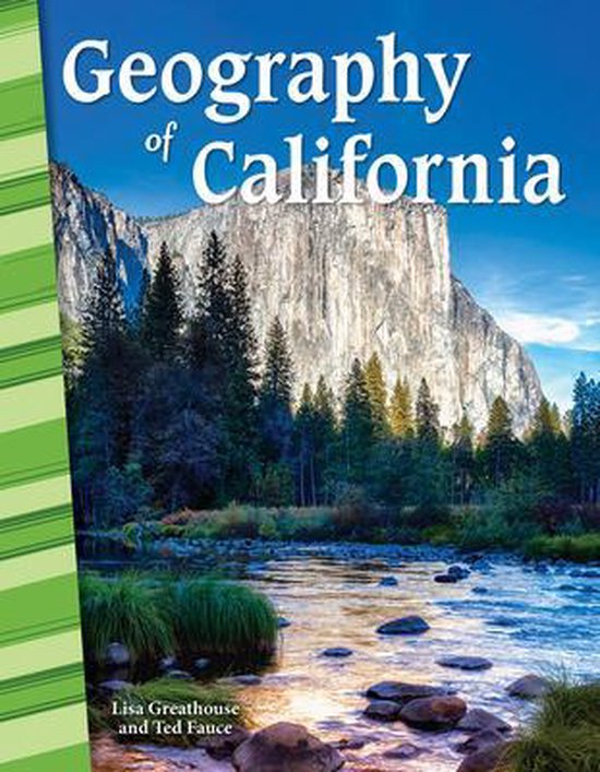 Geography of California, Lisa Greathouse | 9781425832490 | Boeken | bol