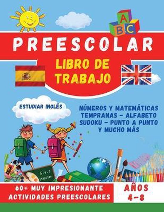 Preescolar Libro de Trabajo | 9781008977396 | Preschool Zone | Boeken ...