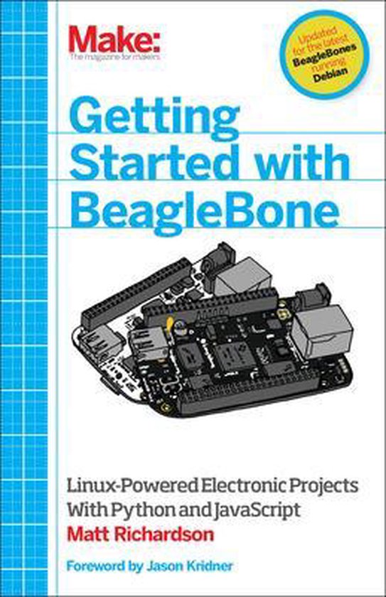 Getting Started with BeagleBone | 9781449345372 | Matt Richardson | Boeken | bol.com