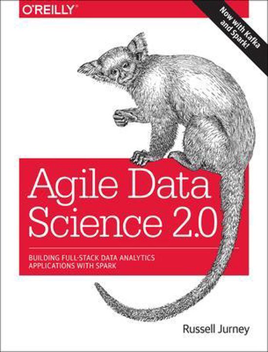 Agile Data Science, Russell Jurney | 9781491960110 | Boeken | bol