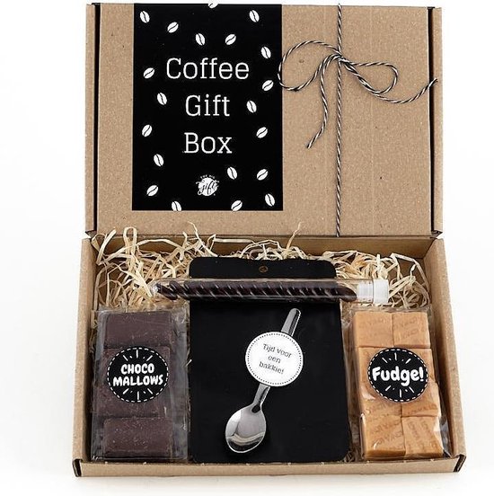 Coffee Gift Box - Koffie cadeau box | bol