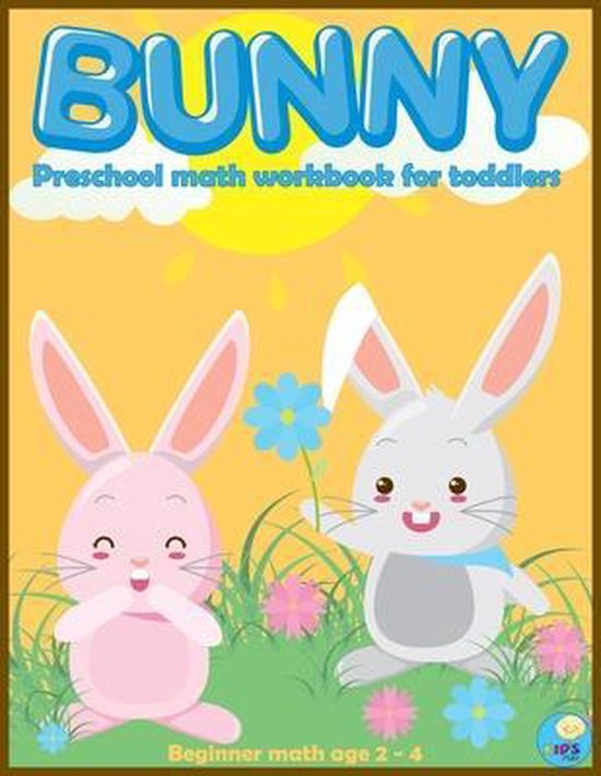 Preschool and Kindergarten Math Activity Workbook- BUNNY preschool math ...