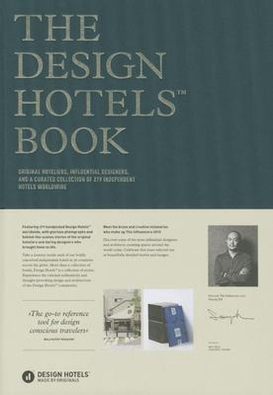 The Design Hotels Book, Design Hotels | 9783899555622 | Boeken | bol.com