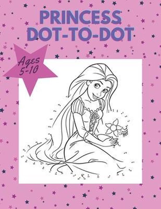 Princess Dot To Dot, Lina Drawing Artist | 9798707717352 | Boeken | bol.com
