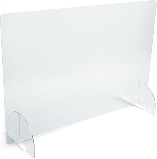 Paravent de bureau Budget 1500 x 1000 x 3 - ROXI Piétement de table ...